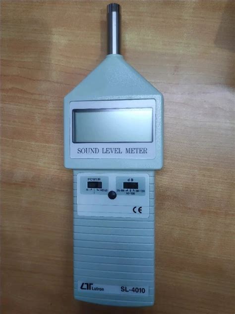 LCD Lutron Sound Level Meter Accuracy DB P Dc V Battery At In Secunderabad