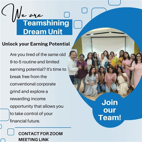 Puja Jha On Linkedin Join Our Dynamic Team Of Ambitious Entrepreneurs