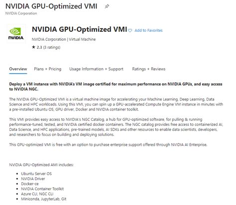 Running TAO In Microsoft Azure TAO Toolkit NVIDIA Developer Forums
