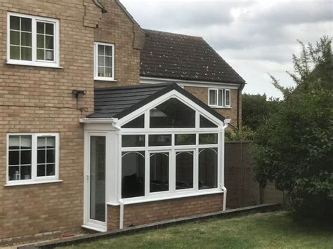 Gable Front Tiled Conservatory Roof Labc Approved Guardian Roofs