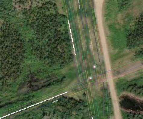 Rasterization Only Sections Of Line LineString Rasterized In QGIS