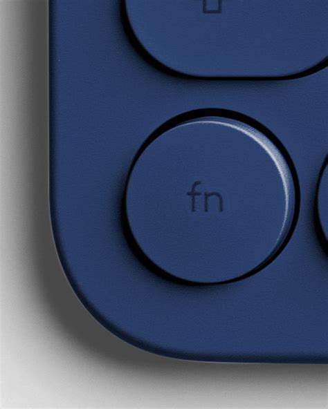 Blue Keyboard Custom Scene