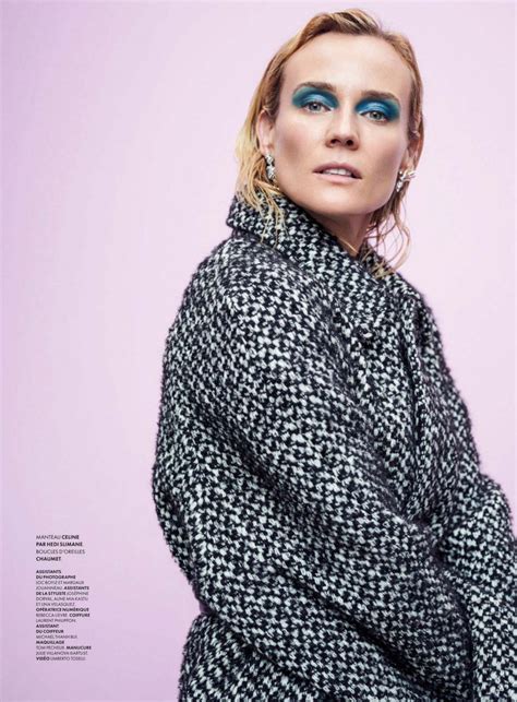 Diane Kruger In Vanity Fair Magazine France October 2021 Hawtcelebs