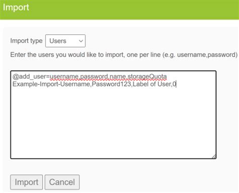 Detailed Steps And Example Templates For Importing Hosted Ftp Help