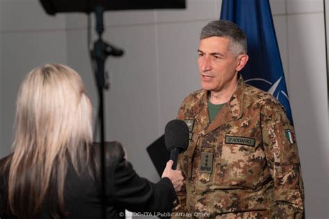 Nrdc Italy Nato Exercise Steadfast Deterrence 2024 Begins First Test For The Allied Reaction