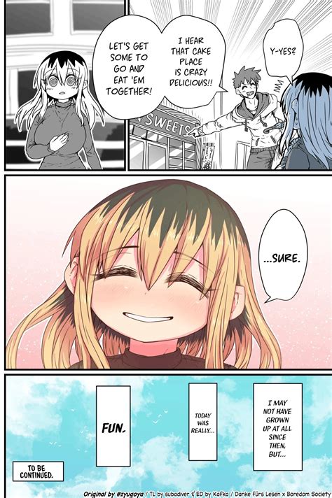 Batsuichi De Nakimushi Na Otonari San Chapter 5 Mangapill