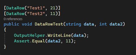 Testframework Providing Inline Data To Test Method · Issue 1050 · Nanoframeworkhome · Github