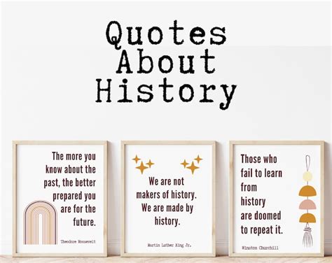 8 Motivational History Classroom Posters 18x24 Etsy Canada