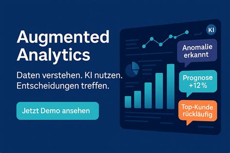 Augmented Analytics Lösung Für Bi And Controlling Demo Sichern