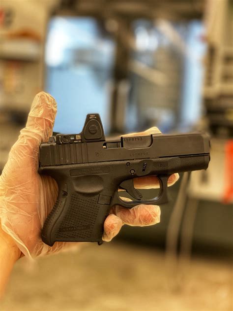 One Off Coating Rmr Optic Cut Upgrade For Glock