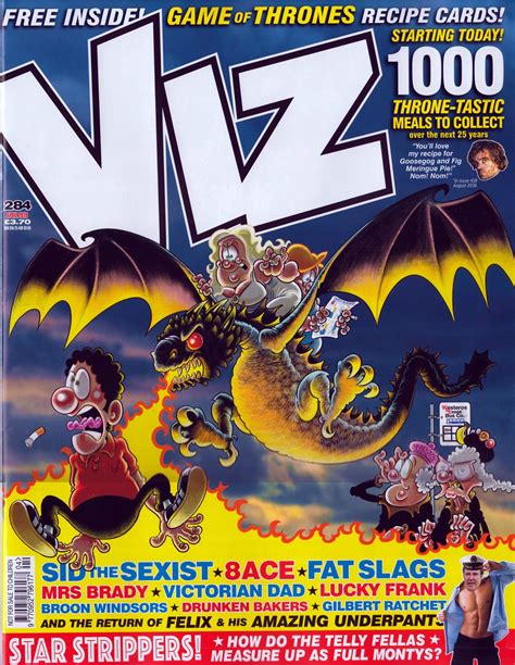 Blimey The Blog Of British Comics Preview Viz No284