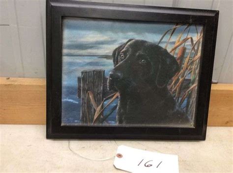 12 X 16 Lab Picture Duck Soup Auctions