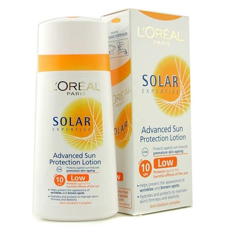 L'Oreal L'Oreal Solar Expertise Advanced Sun Protection Lotion SPF 10 ...