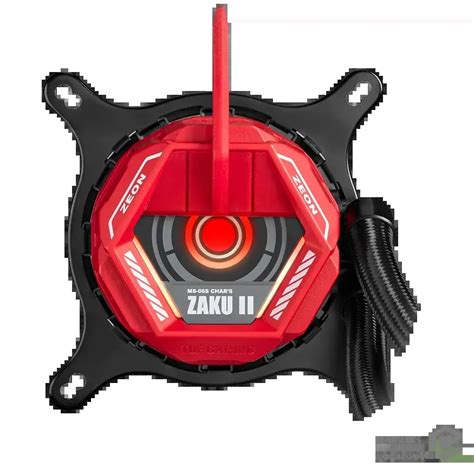 کولر پردازنده Asus Tuf Gaming Lc 240 Rgb Zaku Ii Edition امارات کامپیوتر