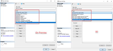 Managed Instance 11 Agora Consigo Criar Jobs Direto No Ssms