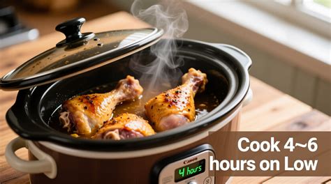 Crock Pot Chicken Thighs Perfect Cooking Times Revealed