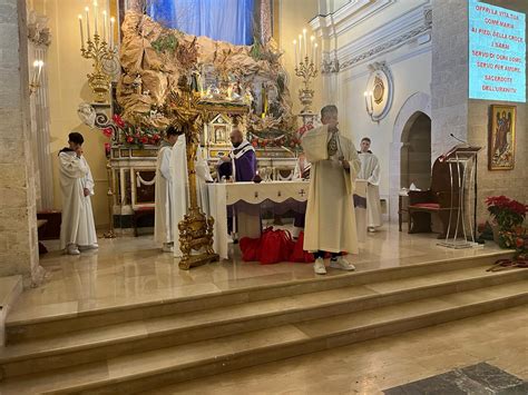 Santa Messa Di Natale 2022 Suore Salesiane Dei Sacri Cuori Barletta