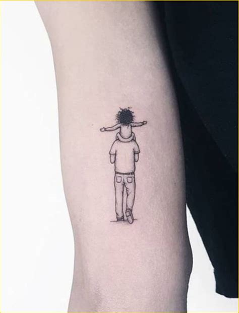 44 Lovingly Emotional Father Dedicated Tattoos Designs And Ideas