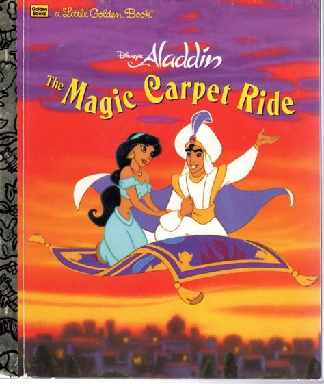 Magic Carpet Ride Aladdin Princess Jasmine And Aladdin On The Magic