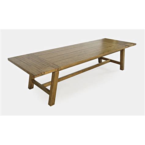 Jofran Telluride Trestle Extension Dining Table