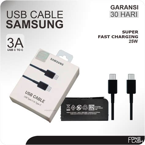 Jual Kabel Data Samsung Type C To Usb Tipe C Super Fast Charging Original Cable