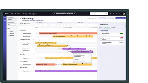Roadmap Planning IT Business Management ServiceNow