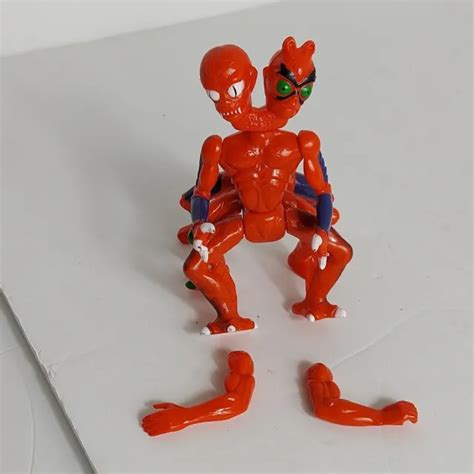 Vintage He Man Masters Of The Universe Modulok Action Figure Motu