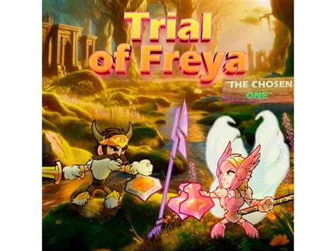 Brawlhalla Codes Trial Of Freya Esports Colors The Chosen One Hardlight Spear Etsy
