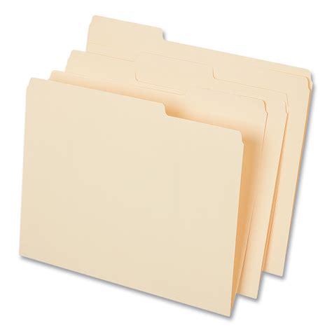 Unv12113 Top Tab File Folders 13 Cut Tabs Assorted Letter Size 0