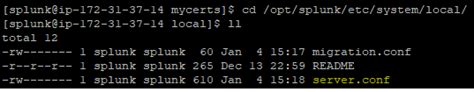 third party sign ssl certificate in splunk avotrix