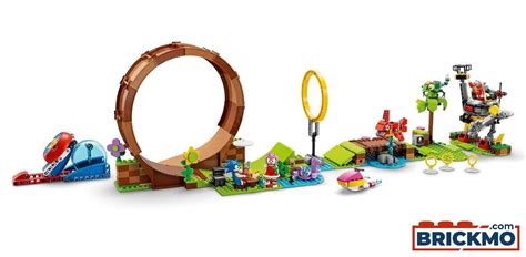 Lego Sonic The Hedgehog 76994 Sonics Green Hill Zone Loop Challenge