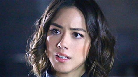 Rumor Report Will S H I E L D Star Chloe Bennet Return To The Mcu