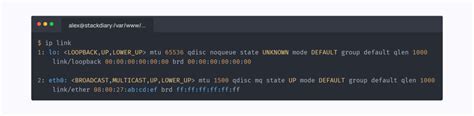 How To Set A Static Ip Address In Debian