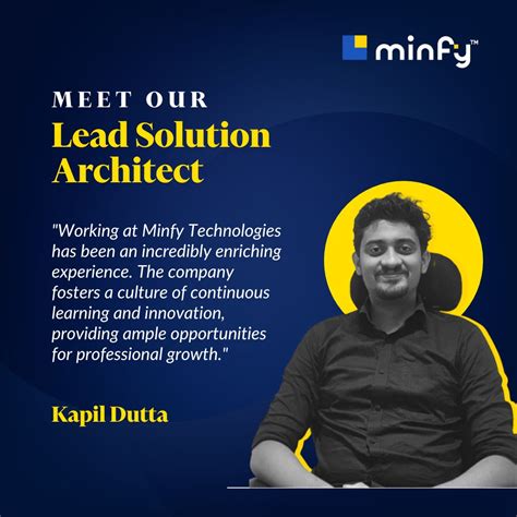 Minfy On Linkedin Employeespotlight Minfy Cloudtechnology
