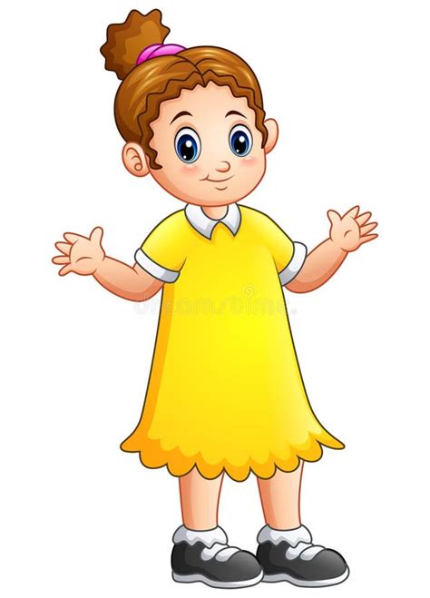 Girl Clothes Cartoon