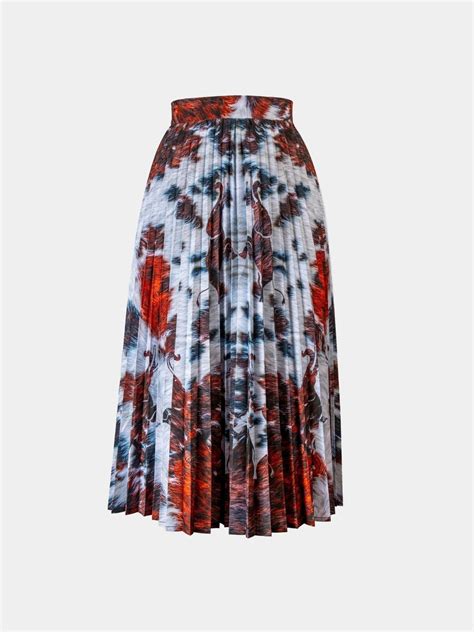 Nguni Pleated Skirt