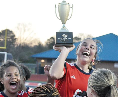 Trojans Lady Trojans Win Region Soccer Titles
