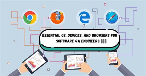 essential os devices and browsers for software qa engineers 💻📱🔍