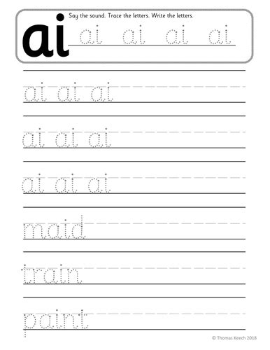 Phonics Worksheets Lesson Plan Flashcards Jolly Phonics Ai Lesson