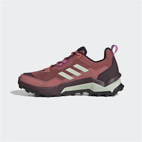 adidas Terrex Ax4 Primegreen Hiking Γυναικεία Trail Παπούτσια Καφέ GY8621