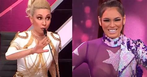 Belén Estévez sobre Jazmín Pinedo en Reinas del show Coreografía para