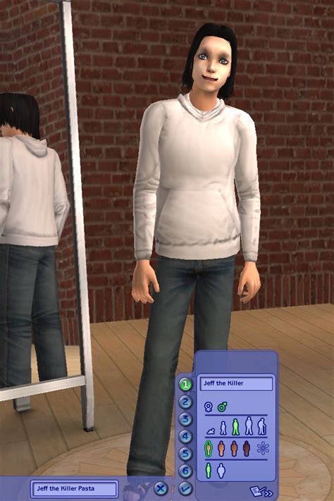 Jeff The Killer Sim By Invaderbeth On Deviantart