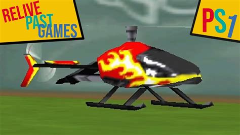 Rc Stunt Copter Ps1 Youtube