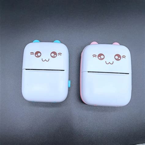 Multifunction Mini Pocket Printer Portable Thermal Paper
