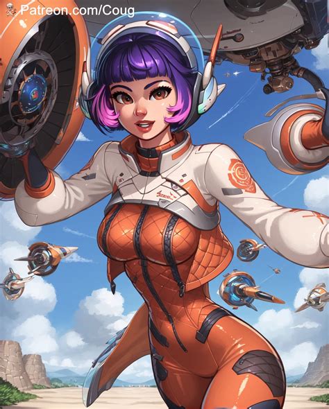 Rule 34 1girls Ai Generated Cougwe Juno Overwatch Overwatch 2