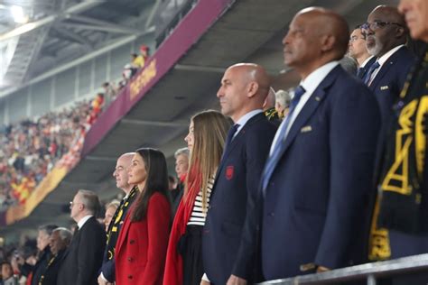 Video El Otro Vergonzoso Gesto De Rubiales En La Final Del Mundial Femenino Olé Ar