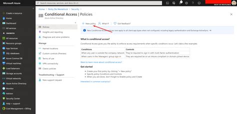 Enable Mfa For Global Admins Using A Conditional Access Policy