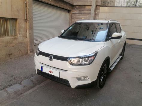 سانگ یانگ تیوولی الیت، مدل ۲۰۱۷ در تهران ۲۶ تیر ۱۴۰۴