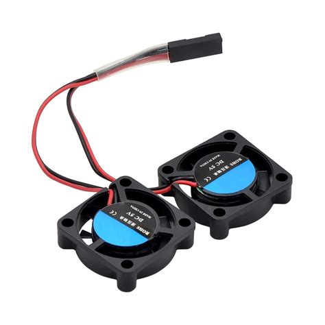 Enhance Your Raspberry Pi With Icpart Dual Fan Module Electronikz