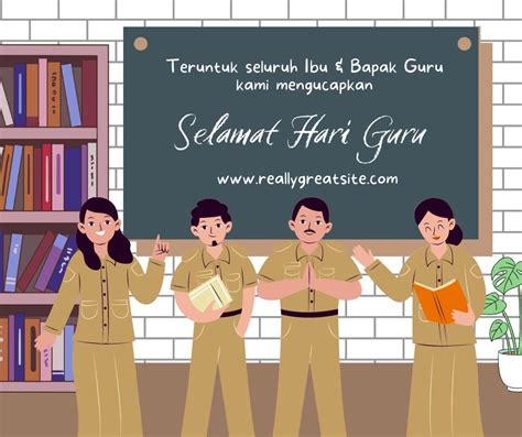 Download Template Kartu Ucapan Part 11 Selamat Hari Guru Nasional